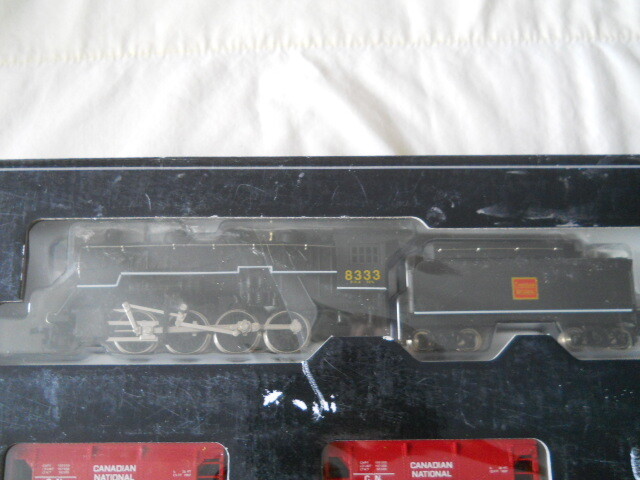 President's Choice Yard Bull Canadian National Train Set HO Switcher ...