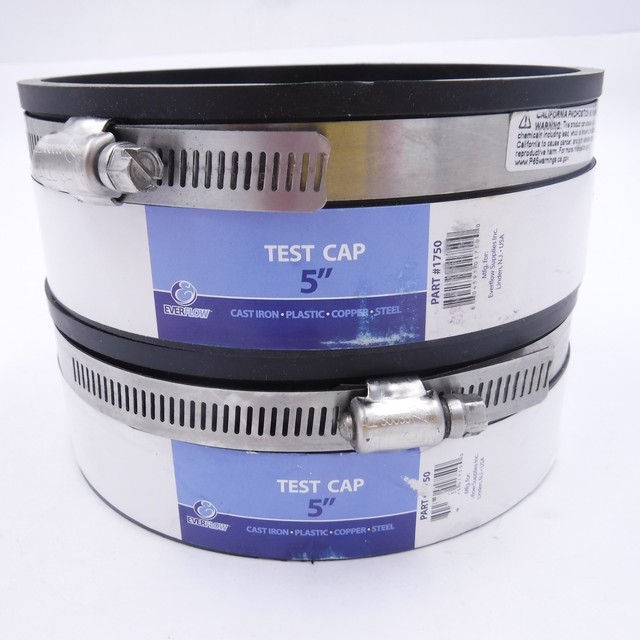 Flexible Pvc Pipe Cap With Stainless Steel Clamps at Ruth Sapp blog