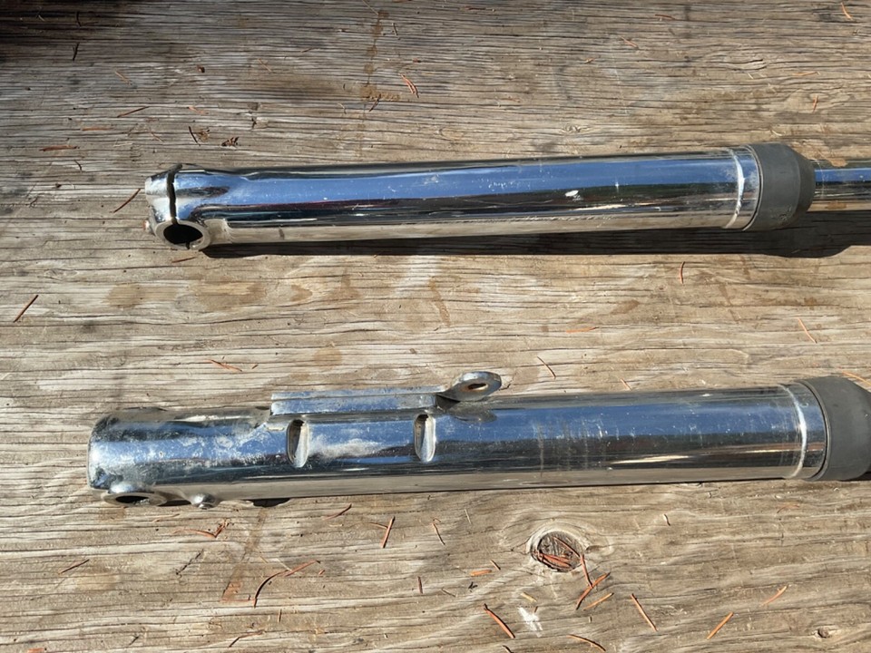 Harley-Davidson Knucklehead Flathead Panhead Shovelhead Sportster Forks ...