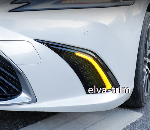 For Lexus ES 350 300h 2019-2020 2022 DRL LED Daytime running lights ...