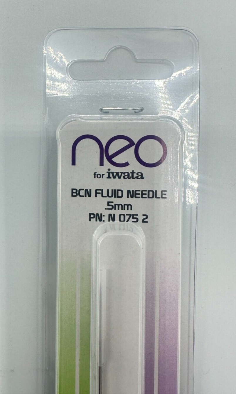 Iwata Neo BCN .5mm Airbrush Fluid Needle, Part N0752 | eBay
