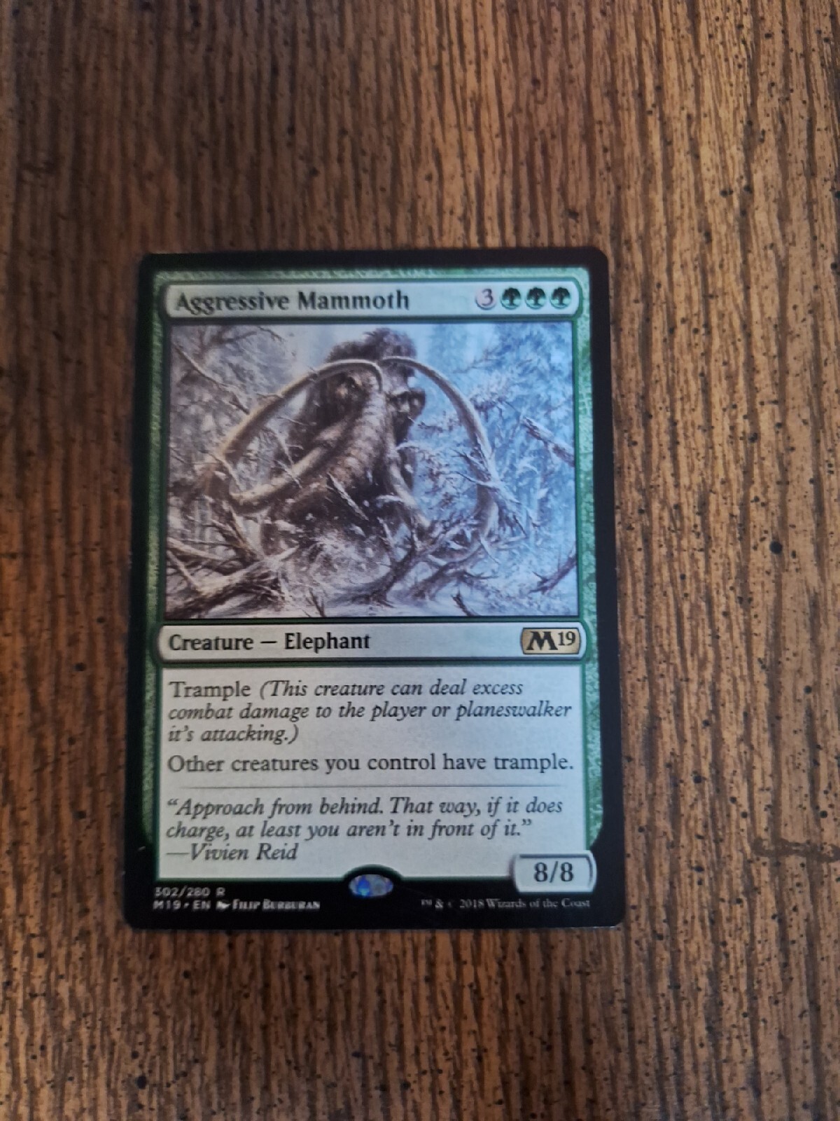 Mtg Aggressive Mammoth ×1 | eBay