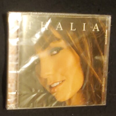 THALIA - self titled 2002 EMI Latin CD - new sealed 724353957322| eBay