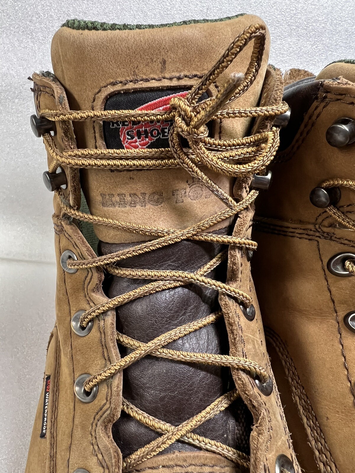 Red Wing Shoes 435 King Toe Work Boots Mens Size 13 D… - Gem