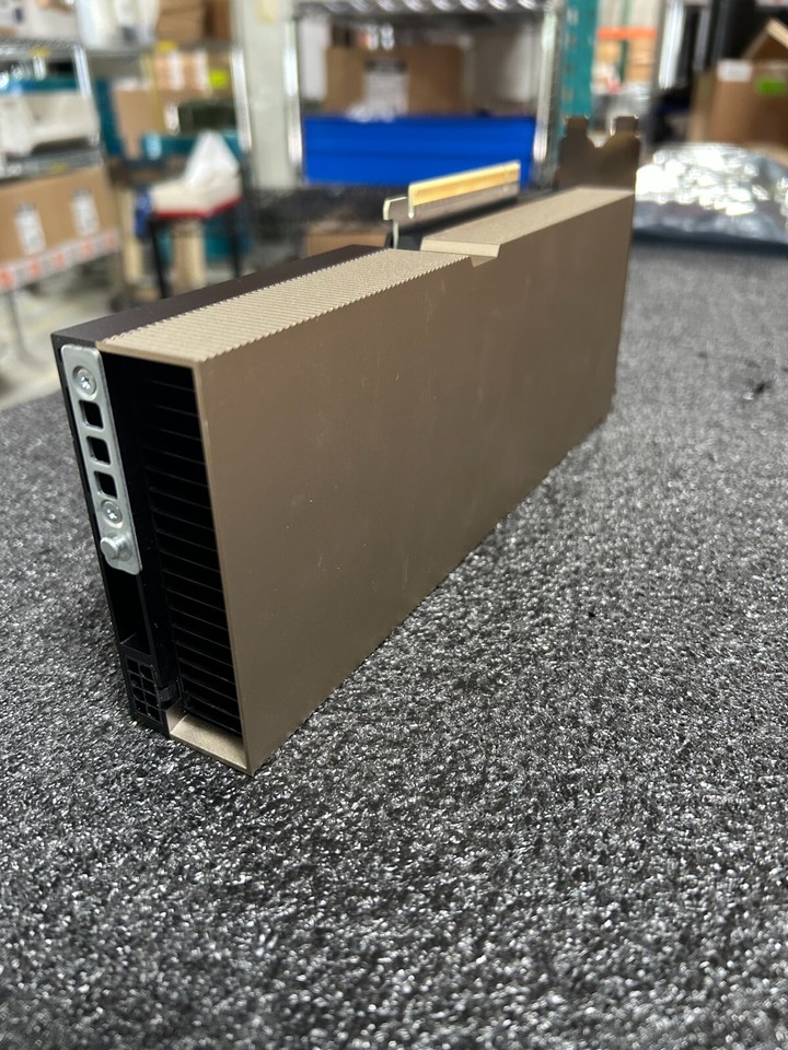 Dell 24GB NVIDIA Tensor A30 x16 PCI-e 165W DW FH/HL GPU | RV08M | eBay