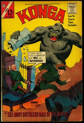 Konga--#19--1964--COMIC BOOK--Charlton--VG | eBay
