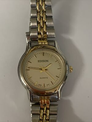 Women’s Edison Quartz Watch | eBay