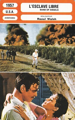 Fiche Cinéma - RAOUL WALSH - ESCLAVE LIBRE (L') - 1957 | eBay