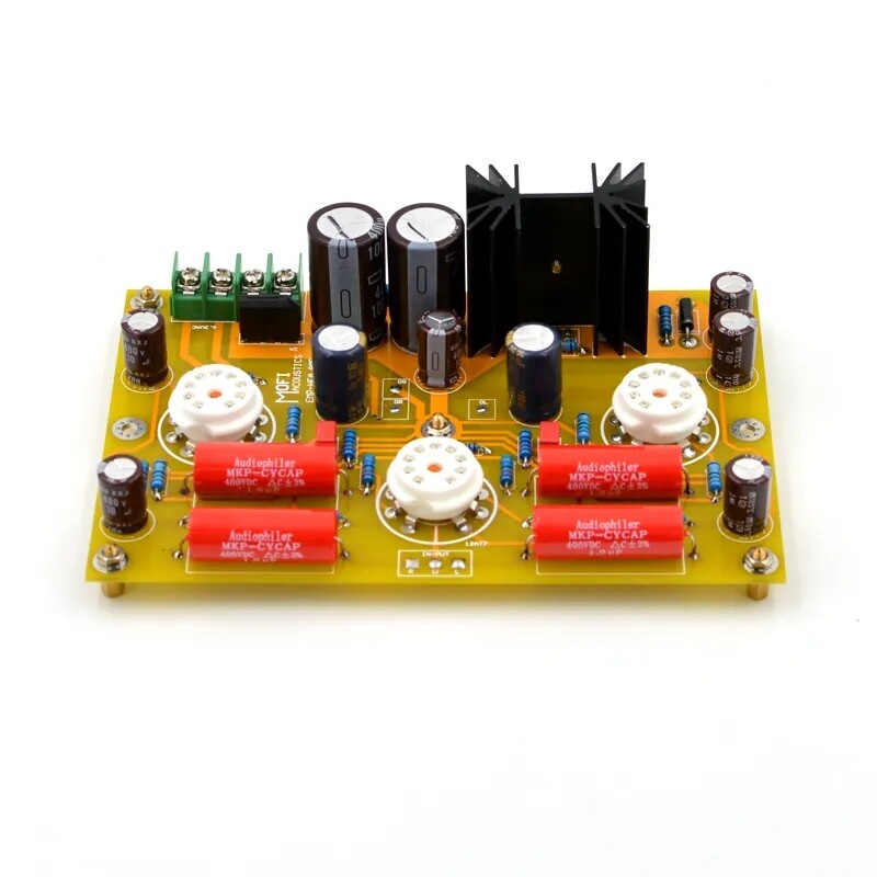 MOFI-Earmax Pro -EMP-Tube-Headphone Amplifier-DIY KIT & Finished Board ...