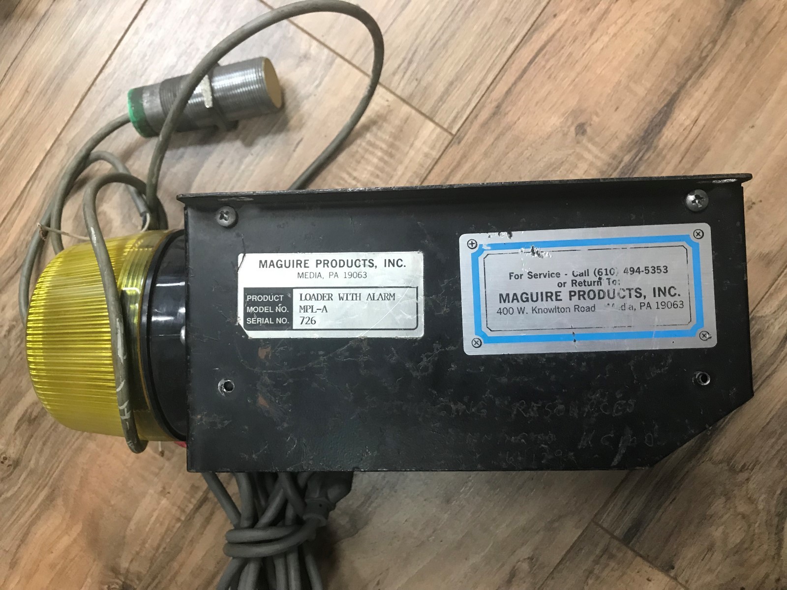 Maguire Products, Inc. Loader with Alarm MPL-A | eBay
