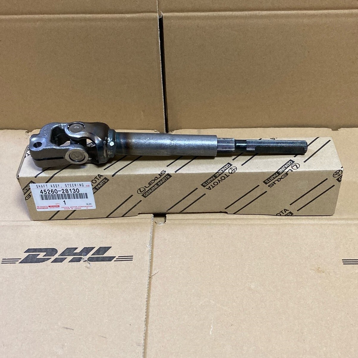 【NEW】Toyota Genuine NOAH/VOXY SHAFT ASSY STEERING INTERMEDIATE 45260 ...