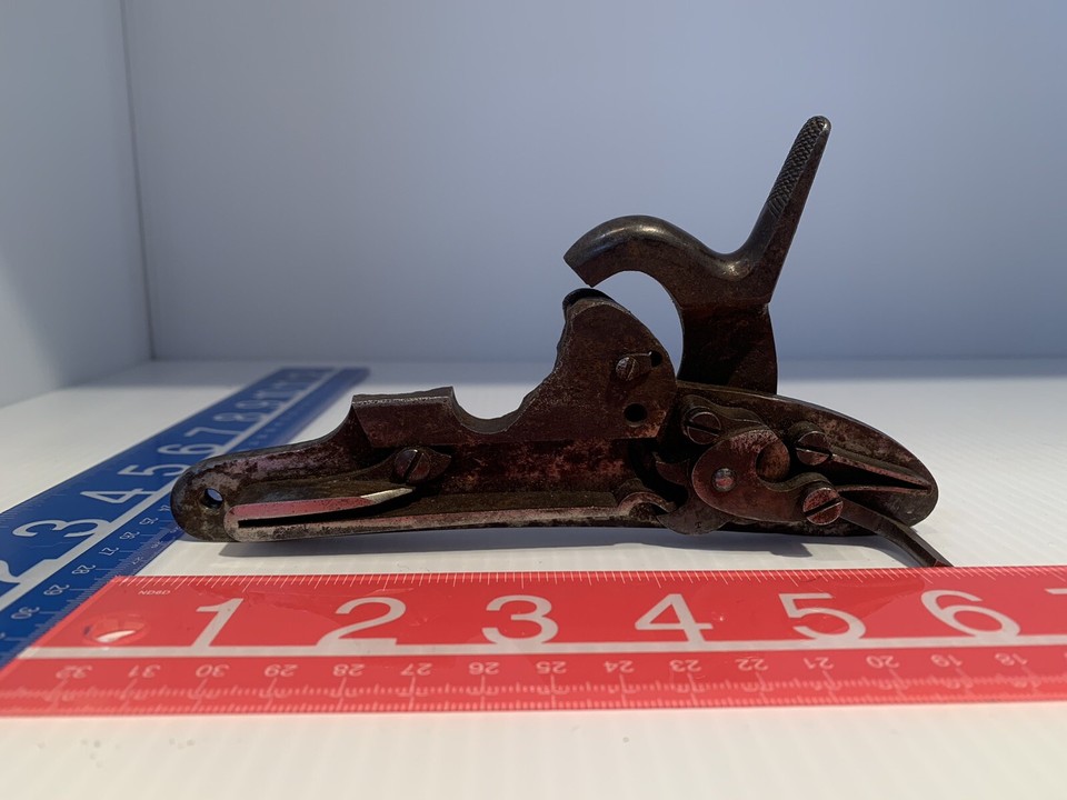1850s Remington Percussion Lock | eBay