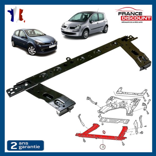 CLIO 3 III MODUS Face Avant Support Radiateur 8200803449 8200500448 ...