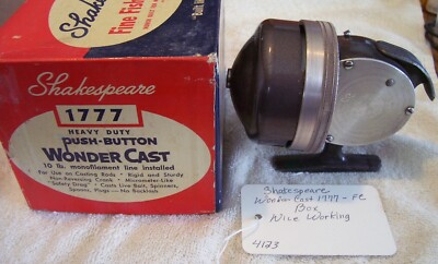 Spinning Reels - Shakespeare Push-Button