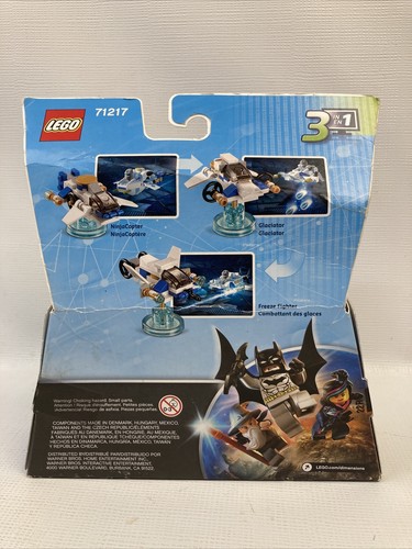 Lego Dimensions Ninjago Zane Ninjacopter Fun Pack 71217 FACTORY SEALED ...