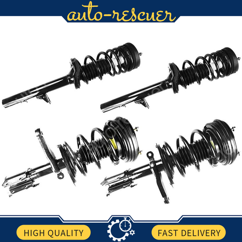 Front and Rear Complete Struts & Spring Fits 300M Concorde Intrepid LHS ...