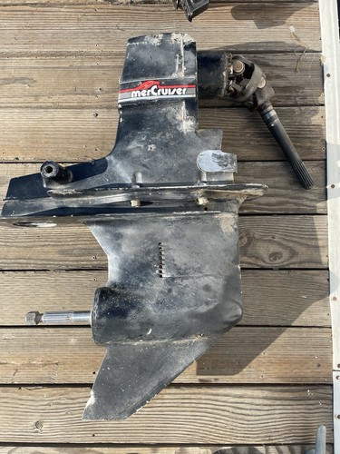 Mercruiser Alpha 1, Gen. 2 complete drive 1984-90, used | eBay
