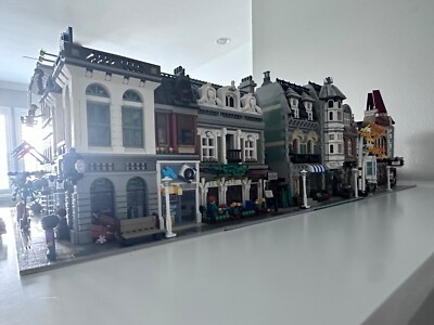 LEGO Creator Expert Modular City Colection - All Sets Complete! | eBay