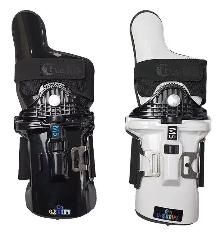 G&S M5 Bowling Wrist Support Protector - Right hand / Tracking | eBay