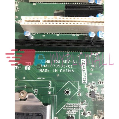 1pcs AIMB-705 : A1 Motherboard DDR4 32GB H110 Chipset LGA1151 #A6-13# | eBay