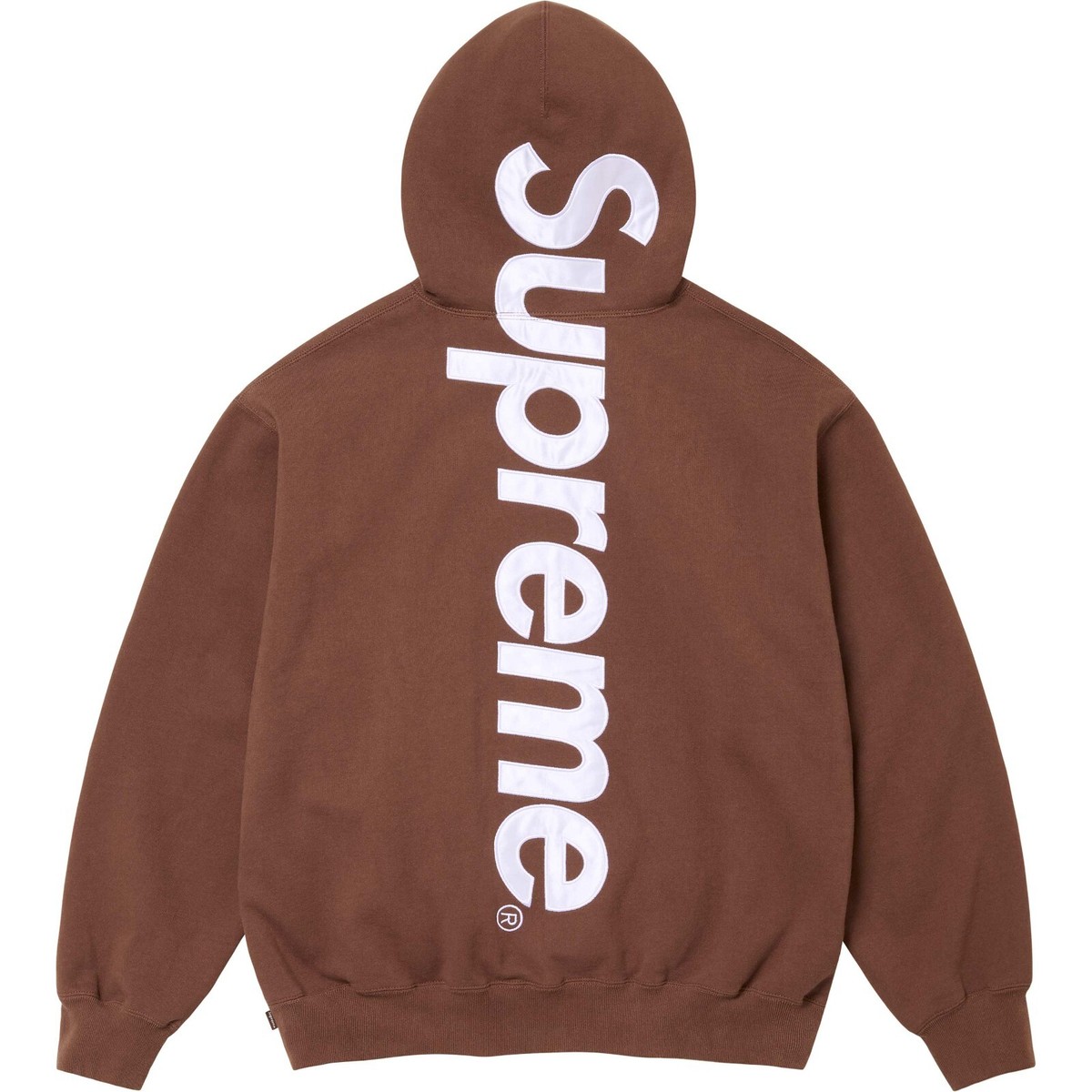 Supreme Satin Applique Hooded Sweatshirt Brown (Size XL) | eBay Supreme Satin Applique Hooded Sweatshirt Brown (Size XL) | eBay
