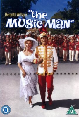 The Music Man DVD (2006) Robert Preston, Da Costa (DIR) cert U Amazing ...