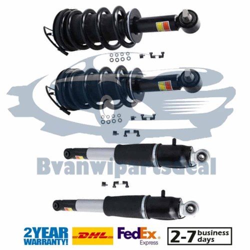 Front&Rear Air Shocks Struts Magnetic Ride for 07-20 Cadillac Escalade ...