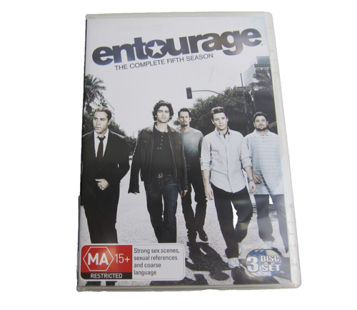 ENTOURAGE THE COMPLETE FIFTH SEASON DVD 3-DISC SET 9325336049334 | eBay ...