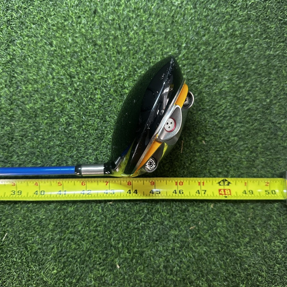 RH TaylorMade R7 460 Driver 9.5* REAX 65g regular flex prolaunch ...