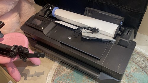 HP DesignJet T120 24" A1 plotter Large Format Printer CAD | eBay UK