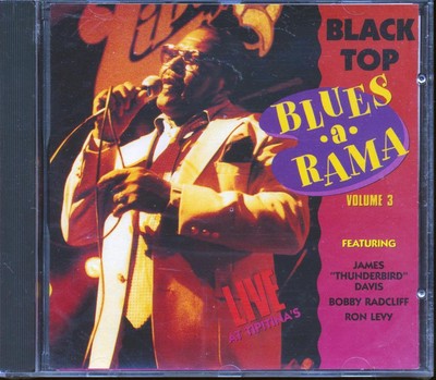 CD James Davis, Ron Levy, Bobby Radcliff - Black Top Blues A Rama ...