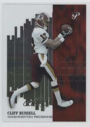2002 Topps Pristine /999 Cliff Russell #85 Rookie RC | eBay