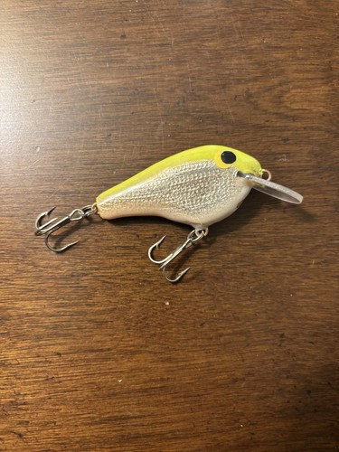 Wes England Wee Bait Yellow Back Silver Foil | eBay