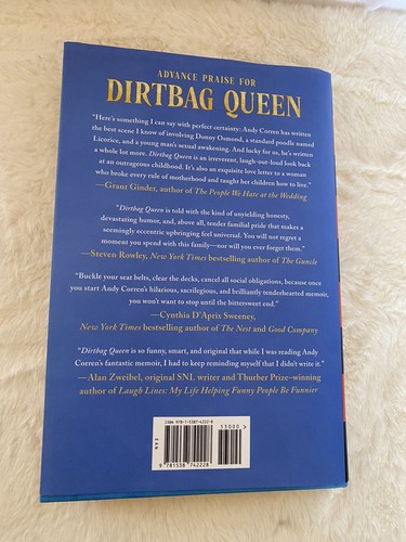 Dirtbag Queen by Andy Corren Hardcover Book | eBay