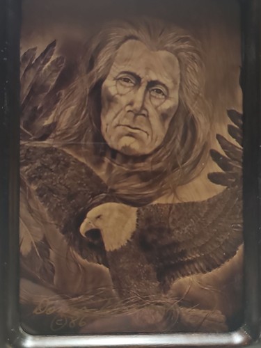 Donna J. Jacobson Native American Art Print Signed Soaring Spirit 86 | eBay