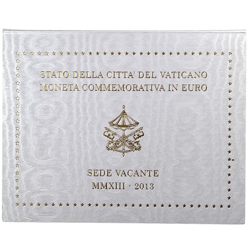Vatican, Vacant See, 2 Euro, 2013, Rome, Bimetallic, BU | eBay
