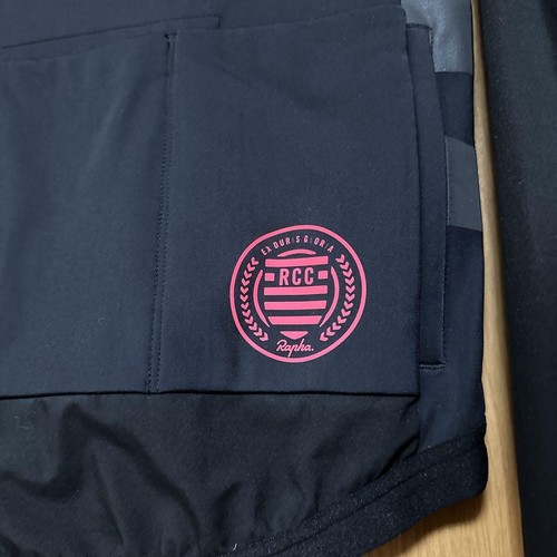 Rapha RCC Training Jacket S Water-Resistant Softshell, Windproof ...