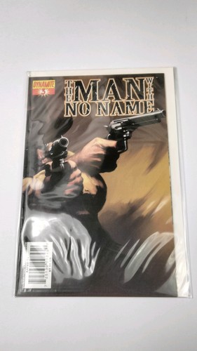 The Man With No Name 3 2008 Series Dynamite Comics Comic Book | eBay