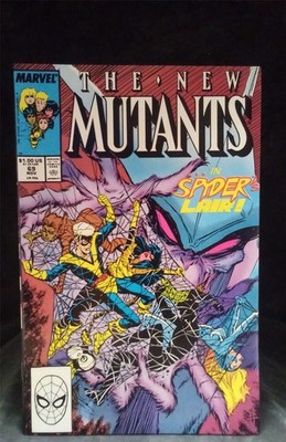 The New Mutants #64 Direct Edition 1988 Marvel Comics Comic Book | eBay