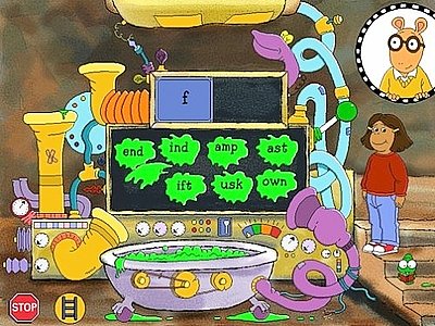 Arthur's Reading Games (PC) for sale online | eBay