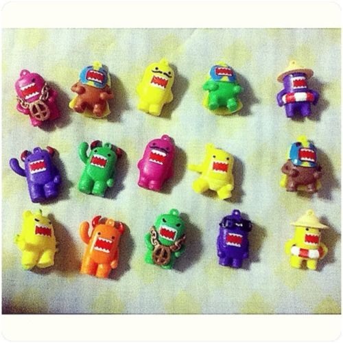 Domo Keychain Colorful Figures (a set of 2 pcs., randomly picked) | eBay