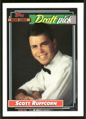 1992 Topps #36 Scott Ruffcorn | eBay