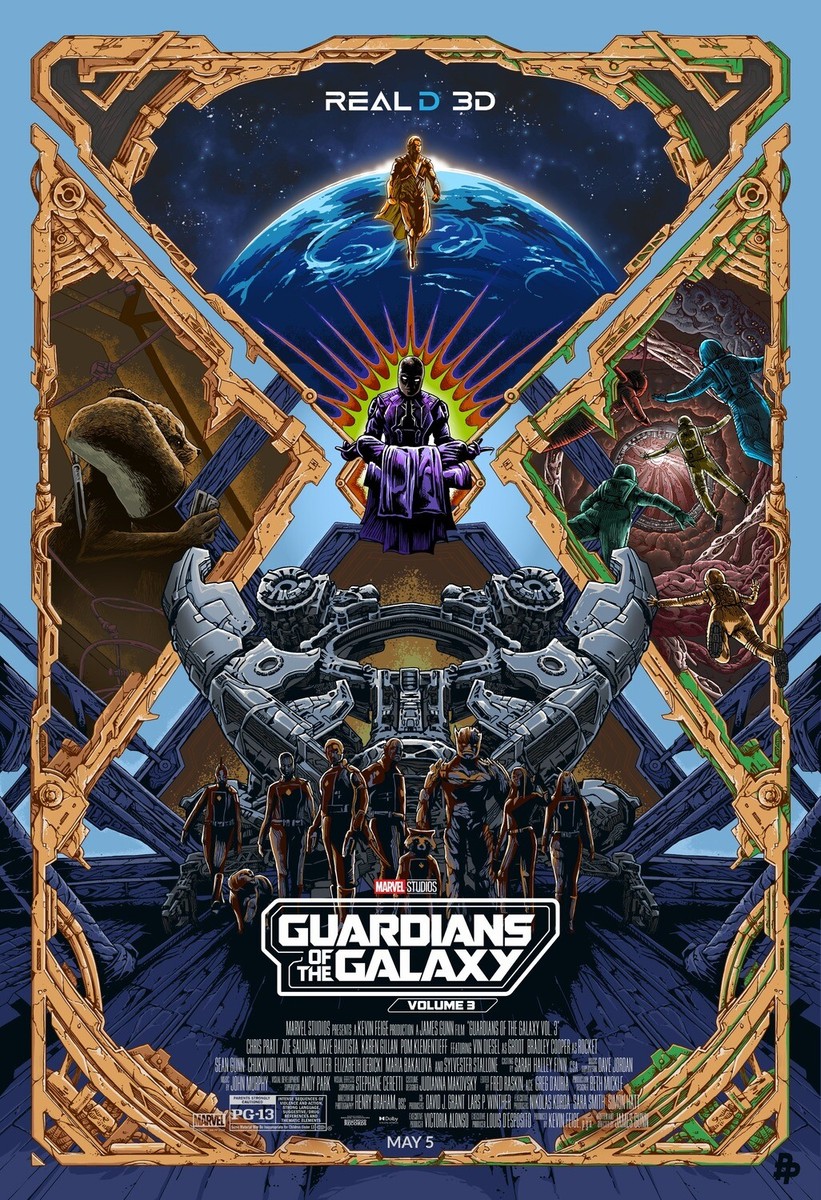 Guardians Of The Galaxy Movie Poster Hd
