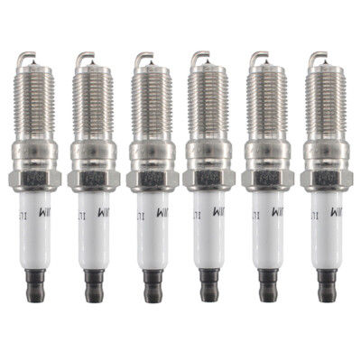Set of 6pcs Iridium Spark Plugs For Cadillac ATS CTS SRX STS XTS 3.6L ...