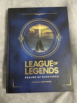 League of Legends Realms of Runeterra Official Companion Hardcover Book ...