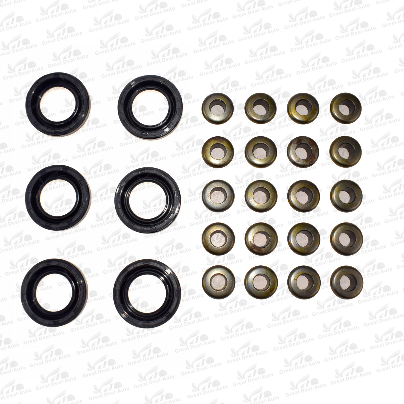 2X VALVE TAPPET ROCKER COVER GASKET FOR NISSAN MAXIMA A33 3.0L VQ30 ...