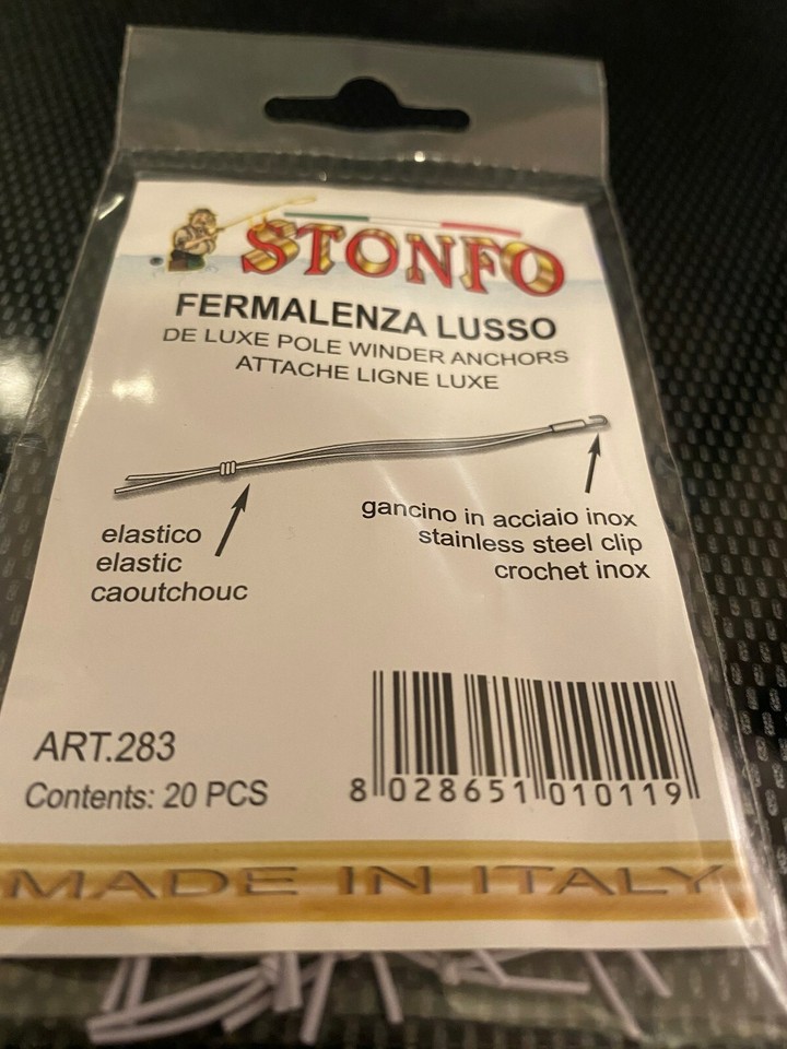 Stonfo Deluxe Pole Float winder Anchors(20 pcs per pack) | eBay
