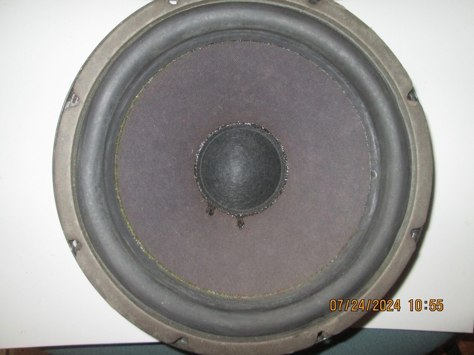 AVID woofer DR-121 10" good foam surround 28352 from 103 speaker ...