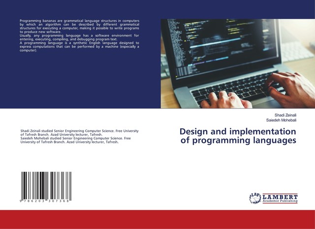 Design And Implementation of Programming Languages von Shadi Zeinali (2021, Taschenbuch) online ...