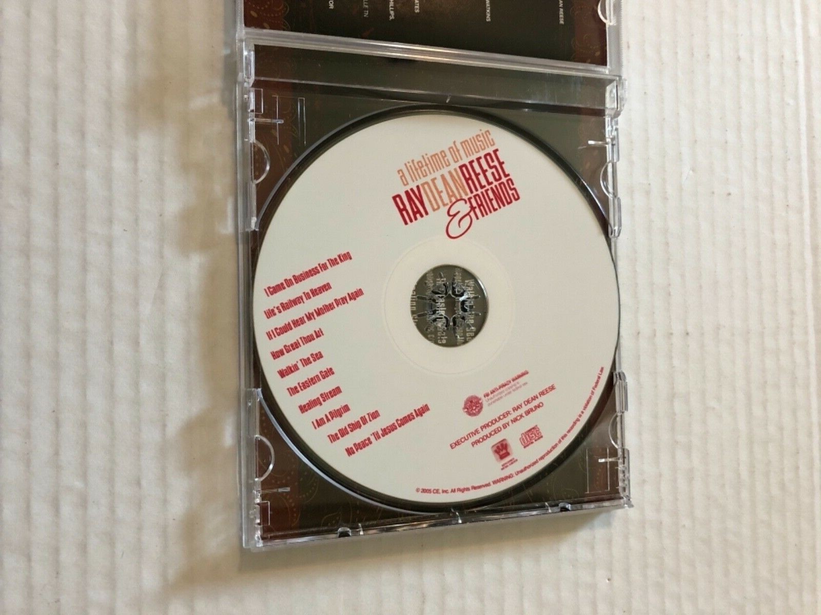 A LIFETIME OF MUSIC RAY DEAN REESE & FRIENDS CD | eBay